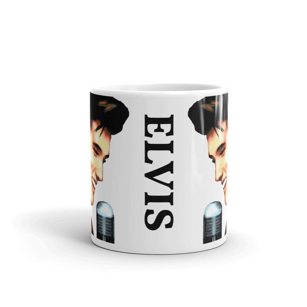 Elvis Mug Elvis Cup Elvis Coffee Mug Elvis Art Mug - Etsy