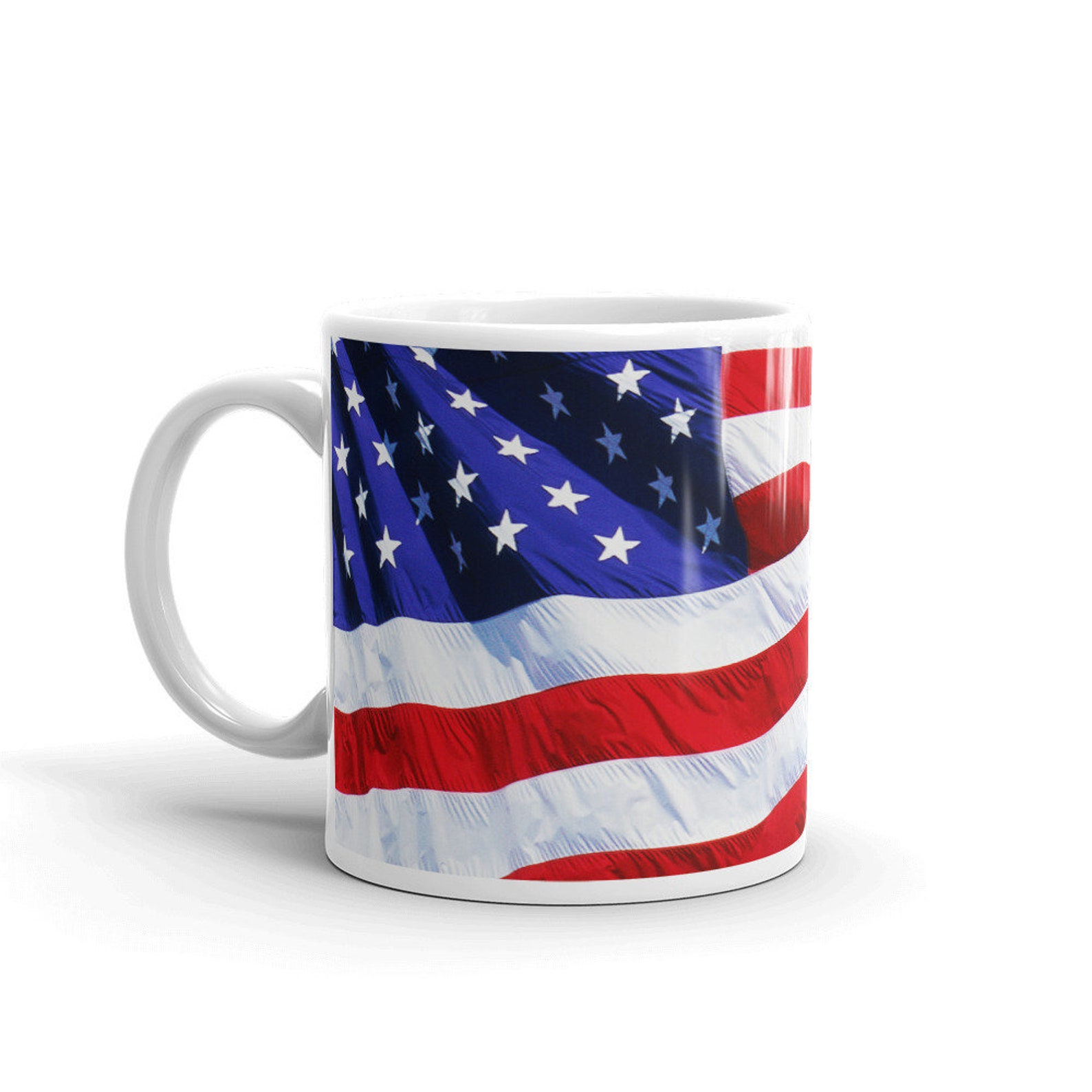 Us Flag Mug Us Flag Coffee Mug USA Flag Mug American Flag Mug - Etsy