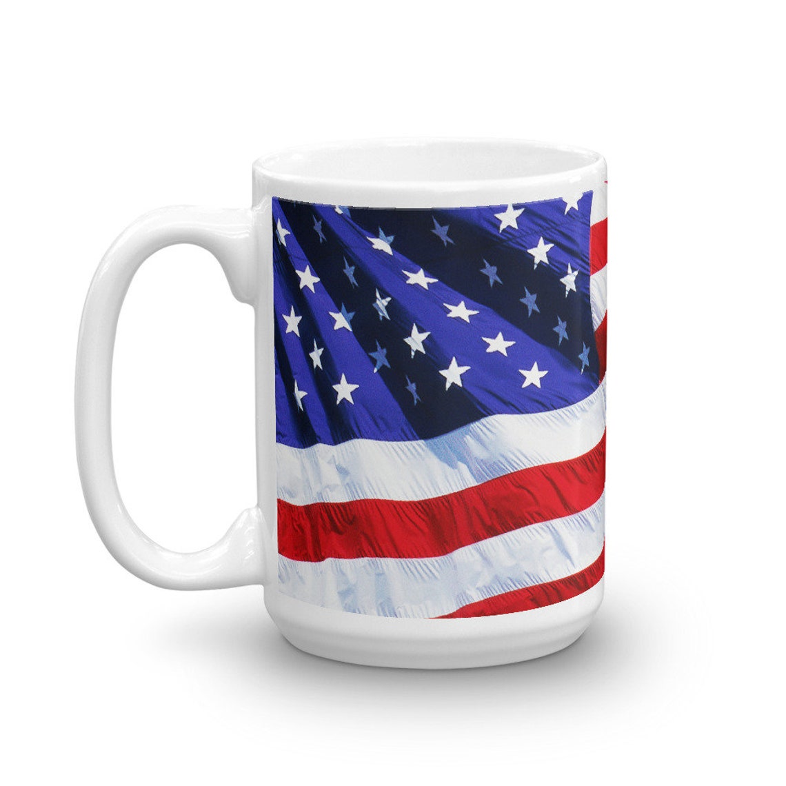 Us Flag Mug Us Flag Coffee Mug USA Flag Mug American Flag Mug - Etsy