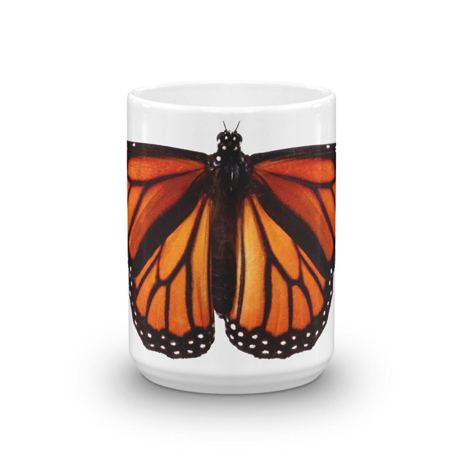 11oz 15oz Butterfly Mug Monarch Butterfly Mug Monarch - Etsy Sweden