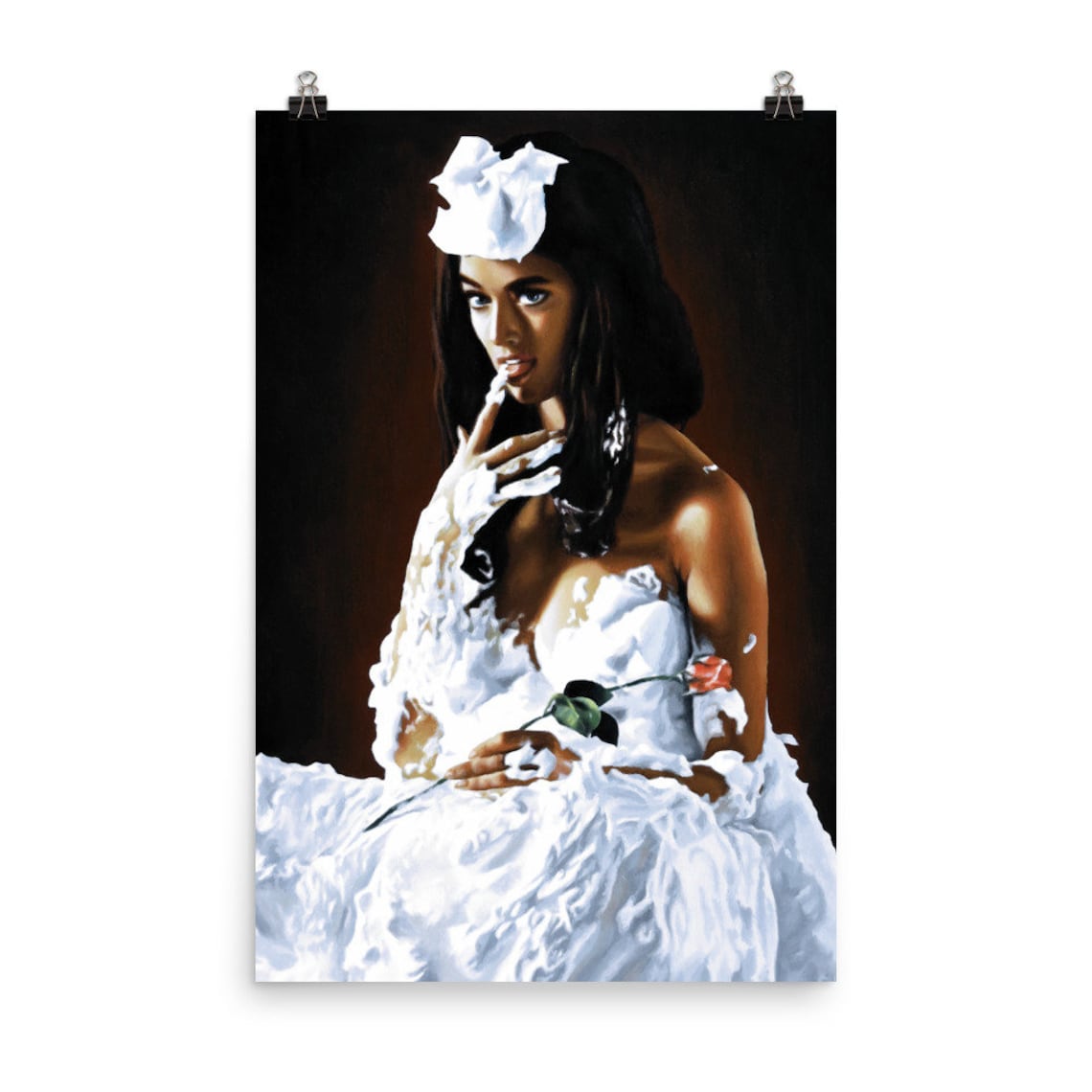 Dolores Erickson Whipped Cream Print Herb Albert Cover Poster Wall Art