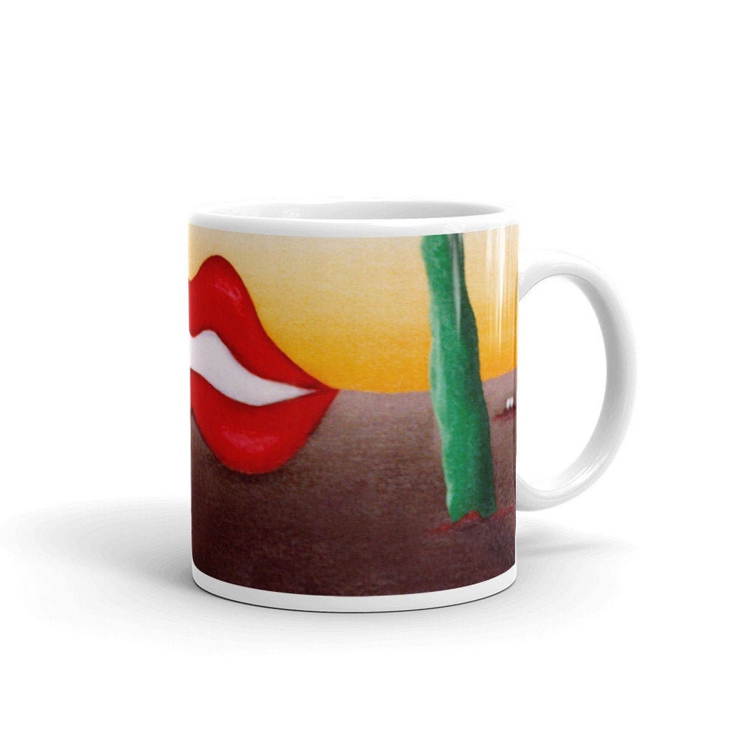 11oz 15oz Teeth Art Dental Mug Teeth Mug Teeth Art Tooth Mug Lips Smile ...