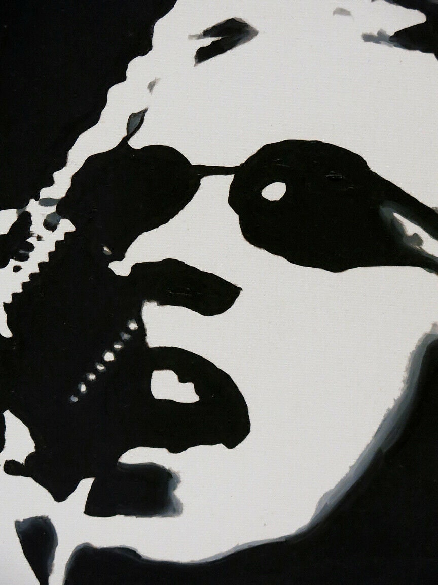 8 X 10 Sex Pistols Johnny Rotten Painting Johnny Rotten Art - Etsy