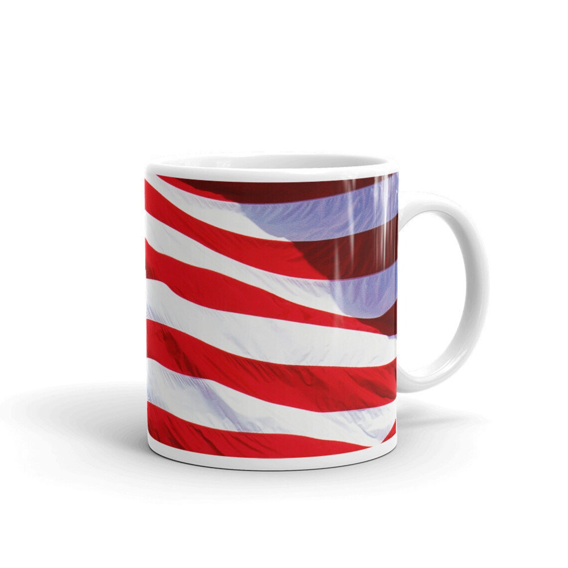 Us Flag Mug Us Flag Coffee Mug USA Flag Mug American Flag Mug - Etsy