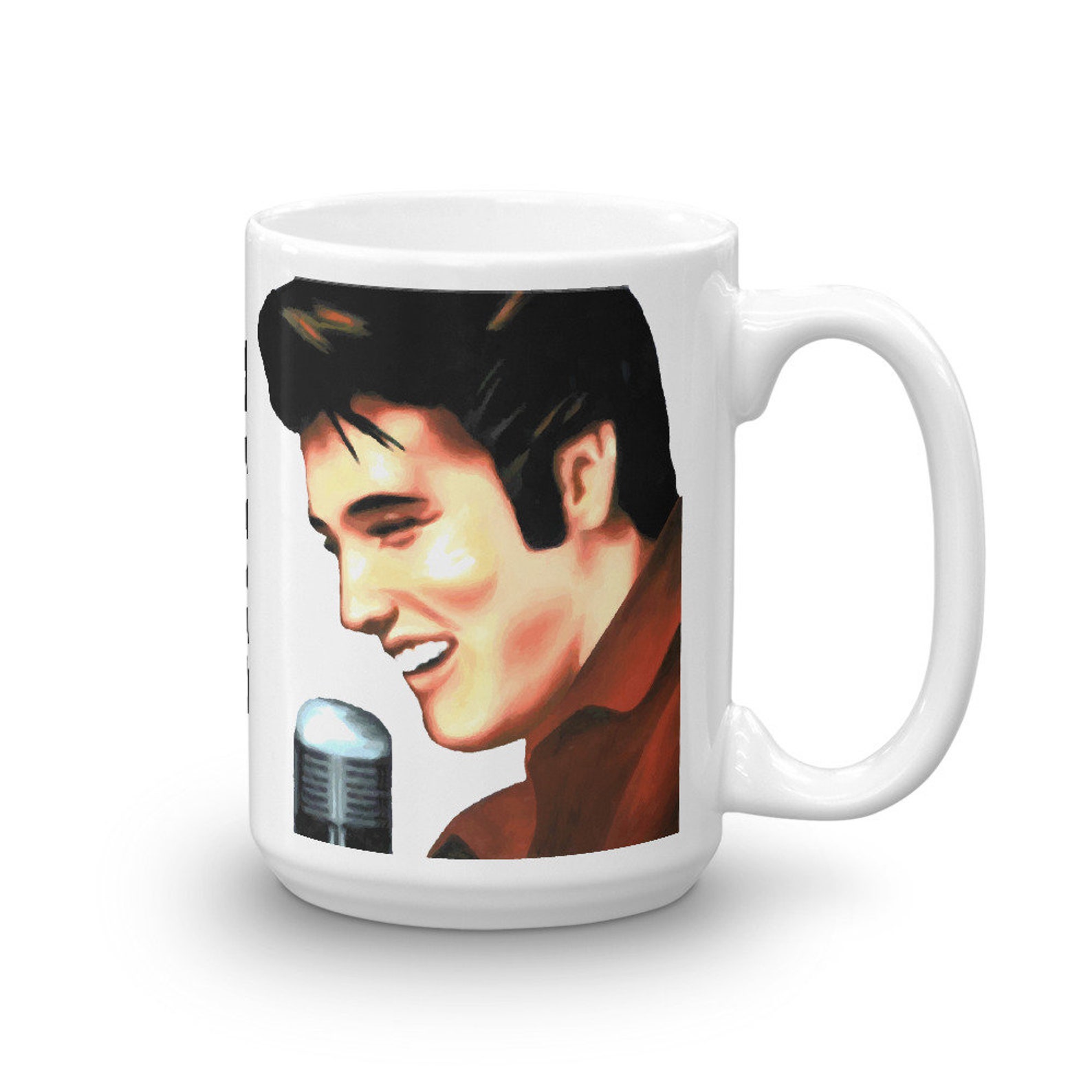 Elvis Mug Elvis Cup Elvis Coffee Mug Elvis Art Mug - Etsy