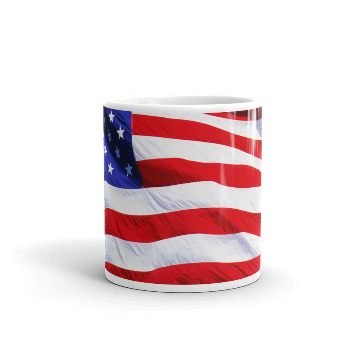 Us Flag Mug Us Flag Coffee Mug USA Flag Mug American Flag Mug - Etsy