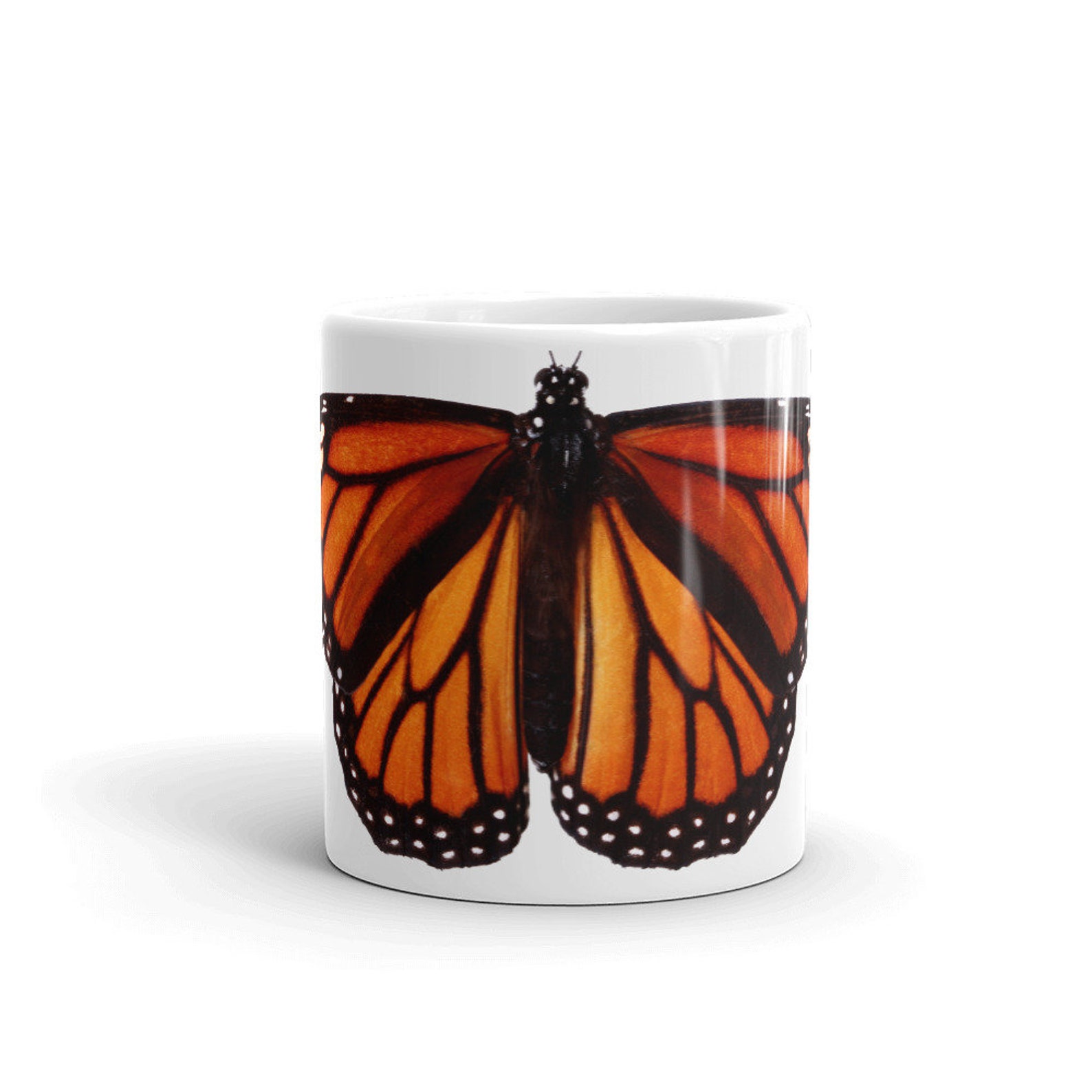 11oz 15oz Butterfly Mug Monarch Butterfly Mug Monarch - Etsy Sweden