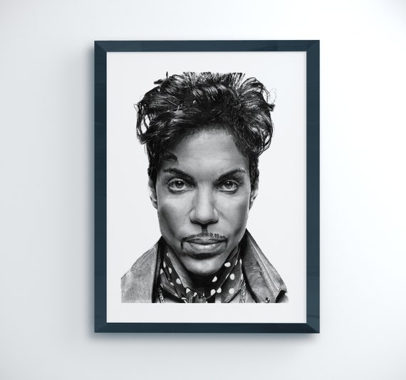 Prince Rogers Nelson Drawing