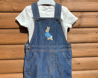 Peter Rabbit Baby Clothes - Etsy UK