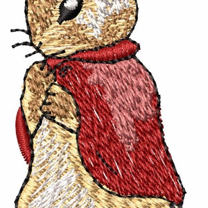 Peter Rabbit Flopsy Rabbit Ladies Fit Full Zip Sweatshirt Hoody ...