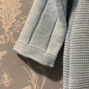 Embroidered Peter Rabbit | Baby Boys Knitted Romper | Long Sleeve ...