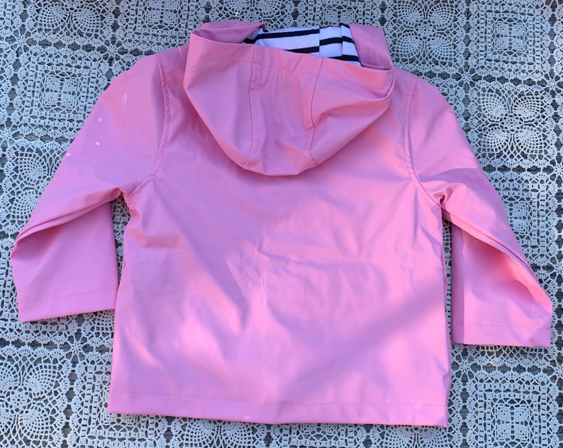 Child Parka Style Rain Jacket-embroidered With Peter Rabbit, 4 Colours ...