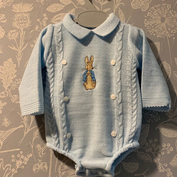 Peter Rabbit Baby Clothes - Etsy UK