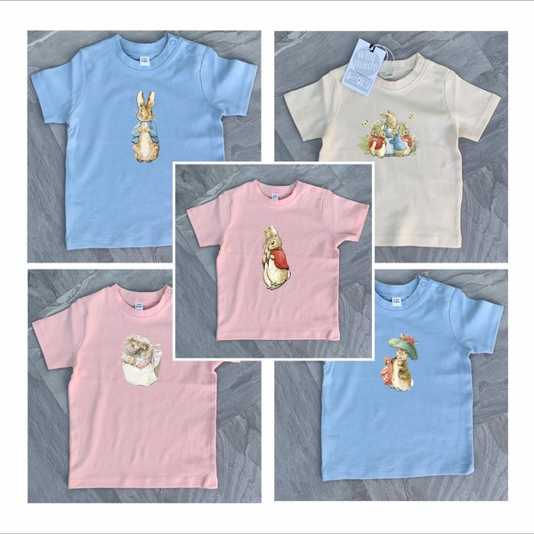 Peter Rabbit Characters Shirt - Etsy