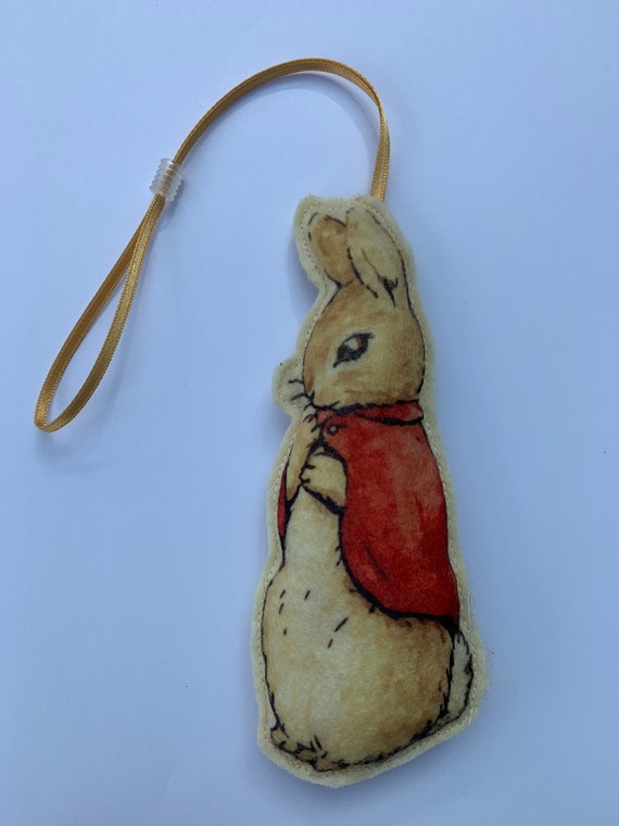 Peter Rabbit-flopsy Bunny-decoration Beatrix Potter Felt | Etsy