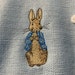 Embroidered Peter Rabbit Baby Boys Knitted Romper Long Sleeve Blue New ...
