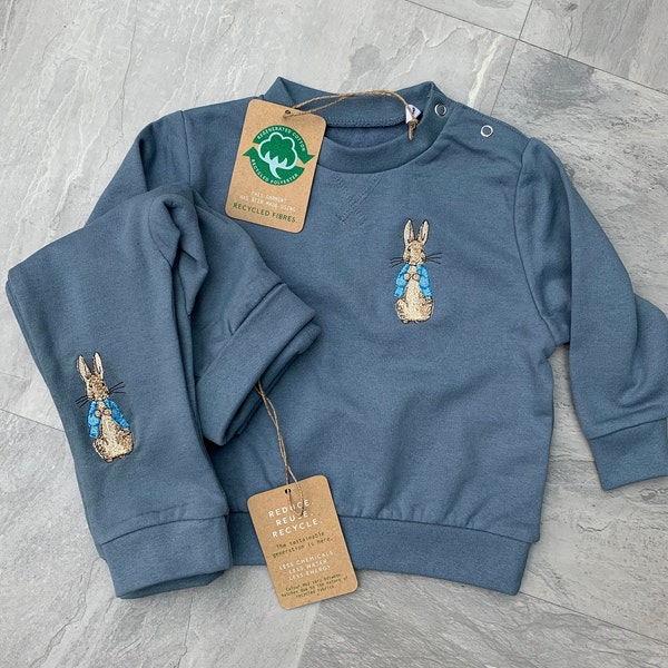 Rabbit Sweater - Etsy