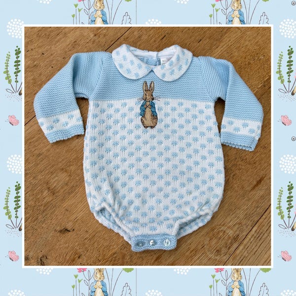 Peter Rabbit Baby Clothes - Etsy UK