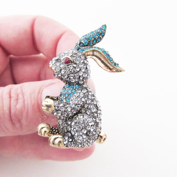 Rhinestone Rabbit - Etsy