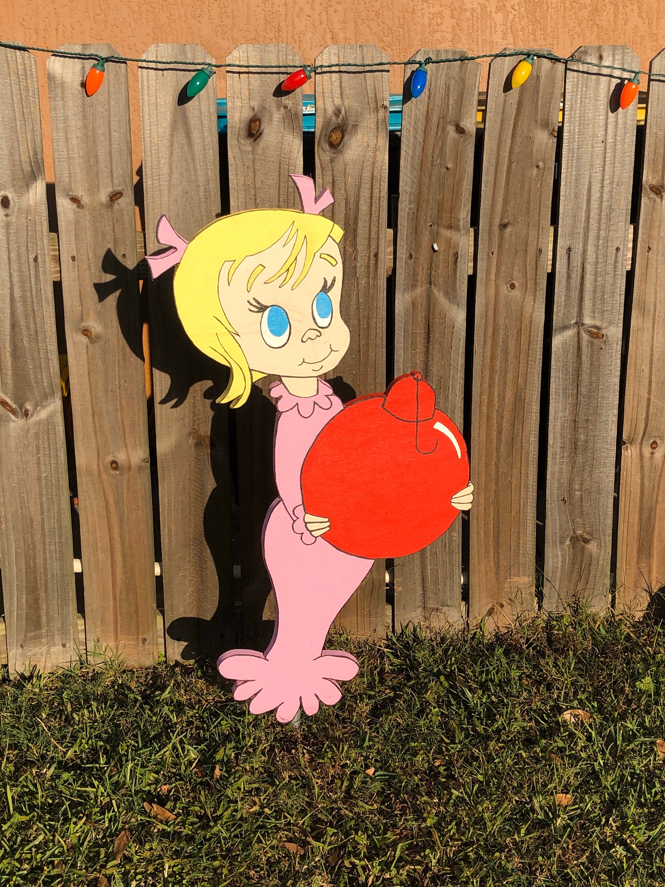 Digital Cindy Holding Christmas Ornament PDF INSTANT | Etsy