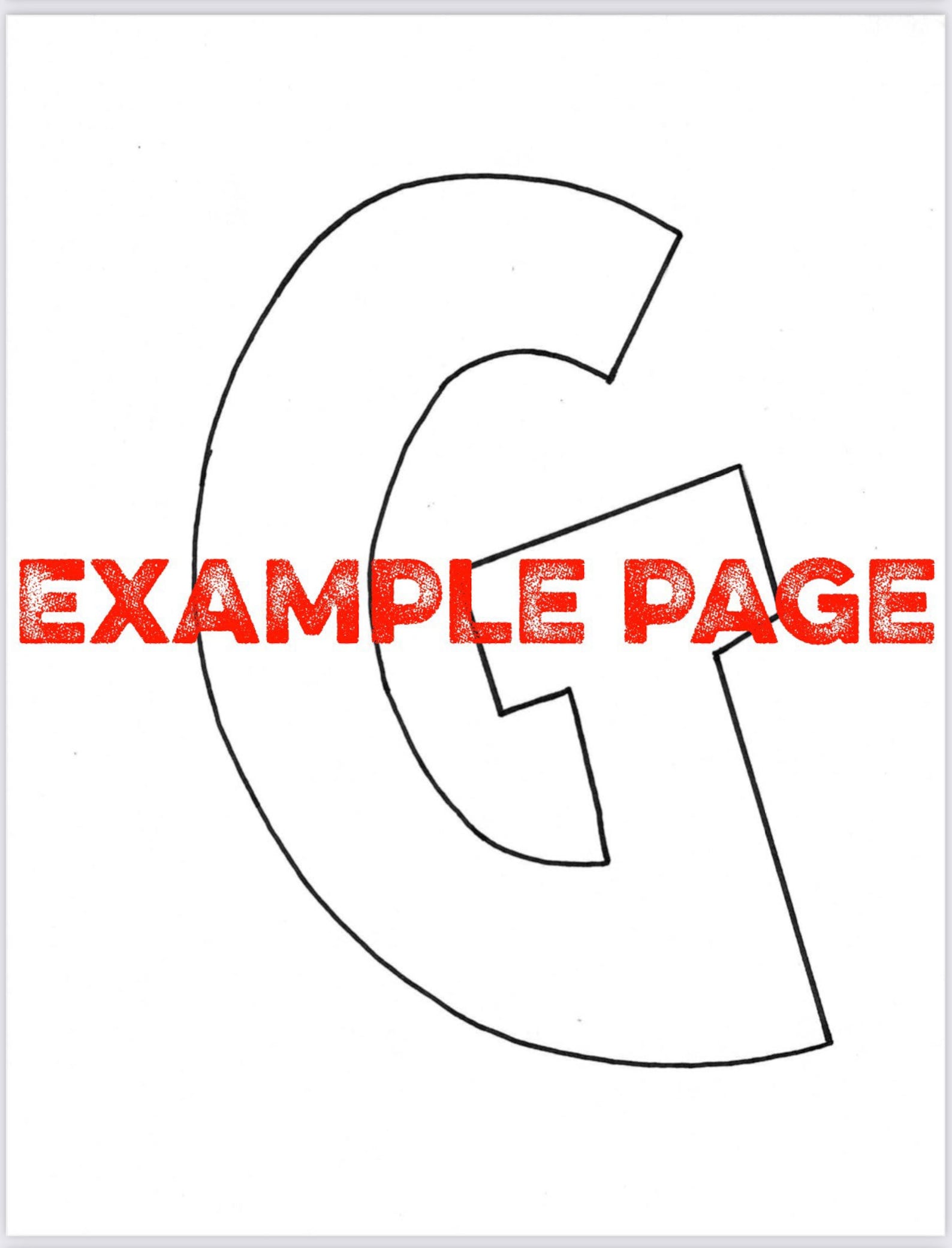 Digital Who Ville Letters Entire Alphabet PDF | INSTANT DOWNLOAD | for ...