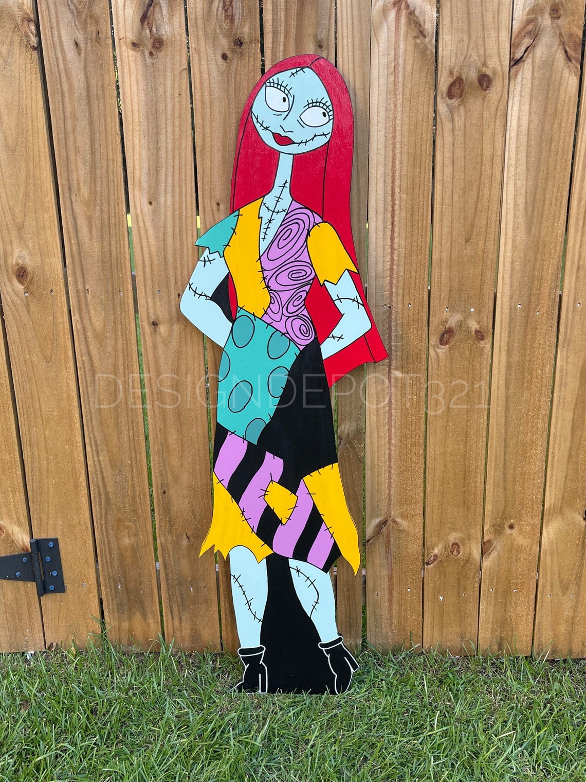 Digital Sally Nightmare PDF | INSTANT DOWNLOAD | Holiday Decor | Yard ...