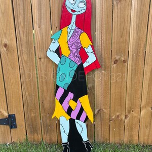 Digital Sally Nightmare PDF | INSTANT DOWNLOAD | Holiday Decor | Yard ...