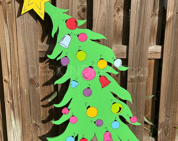 Grinch Style Yard Art Pattern 5ft DIY - Etsy