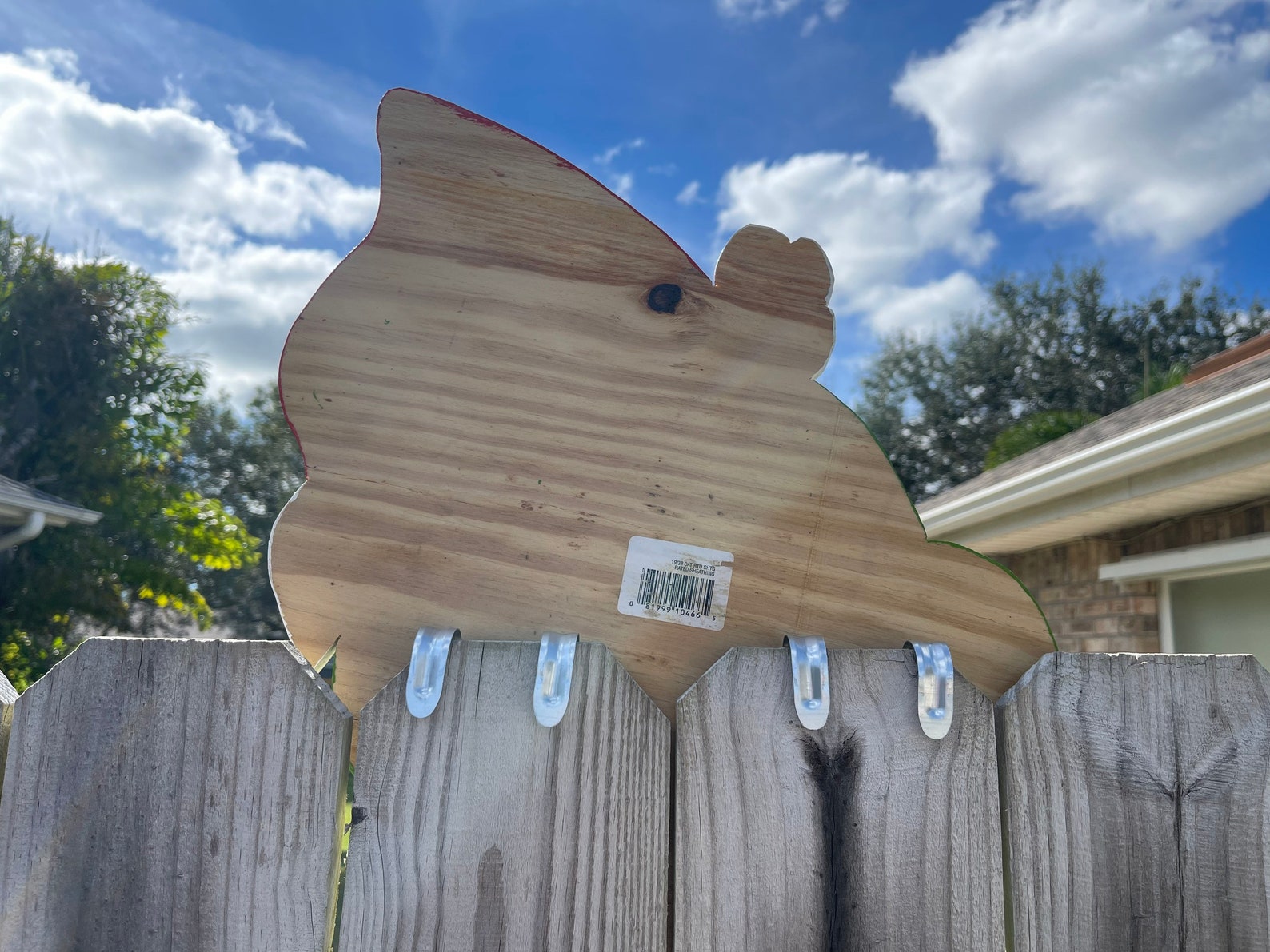 Digital Grinch Peeking Over Fence PDF INSTANT DOWNLOAD - Etsy Australia