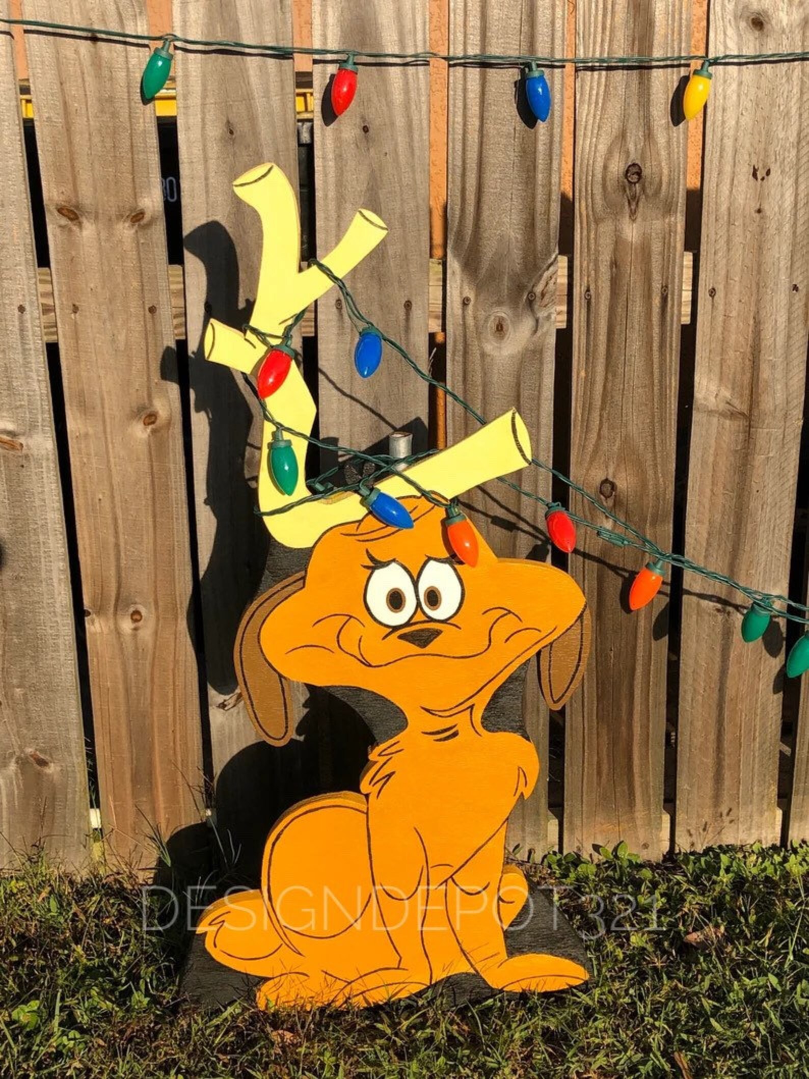 Digital Max the Reindeer PDF INSTANT DOWNLOAD Woodworking - Etsy