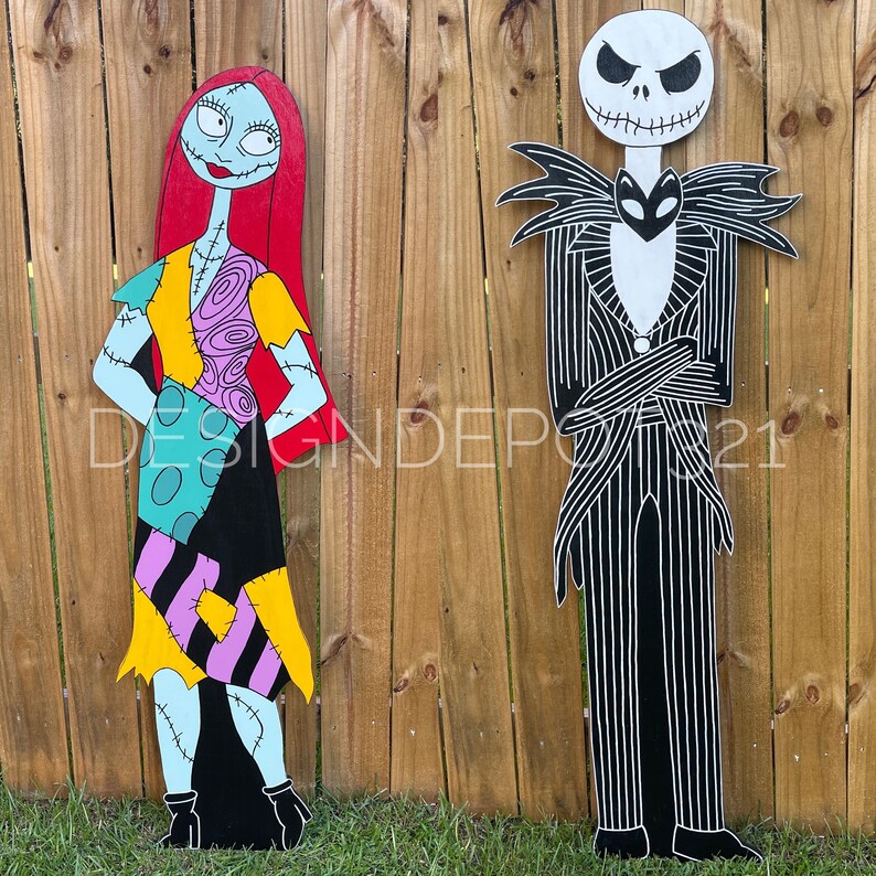 Digital Bundle Deal #1 All 5 Sally, Jack, Oogie, Zero, Jack Peeking PDF ...