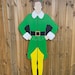 Digital Buddy the Elf Standing PDF | INSTANT DOWNLOAD | Holiday Decor ...
