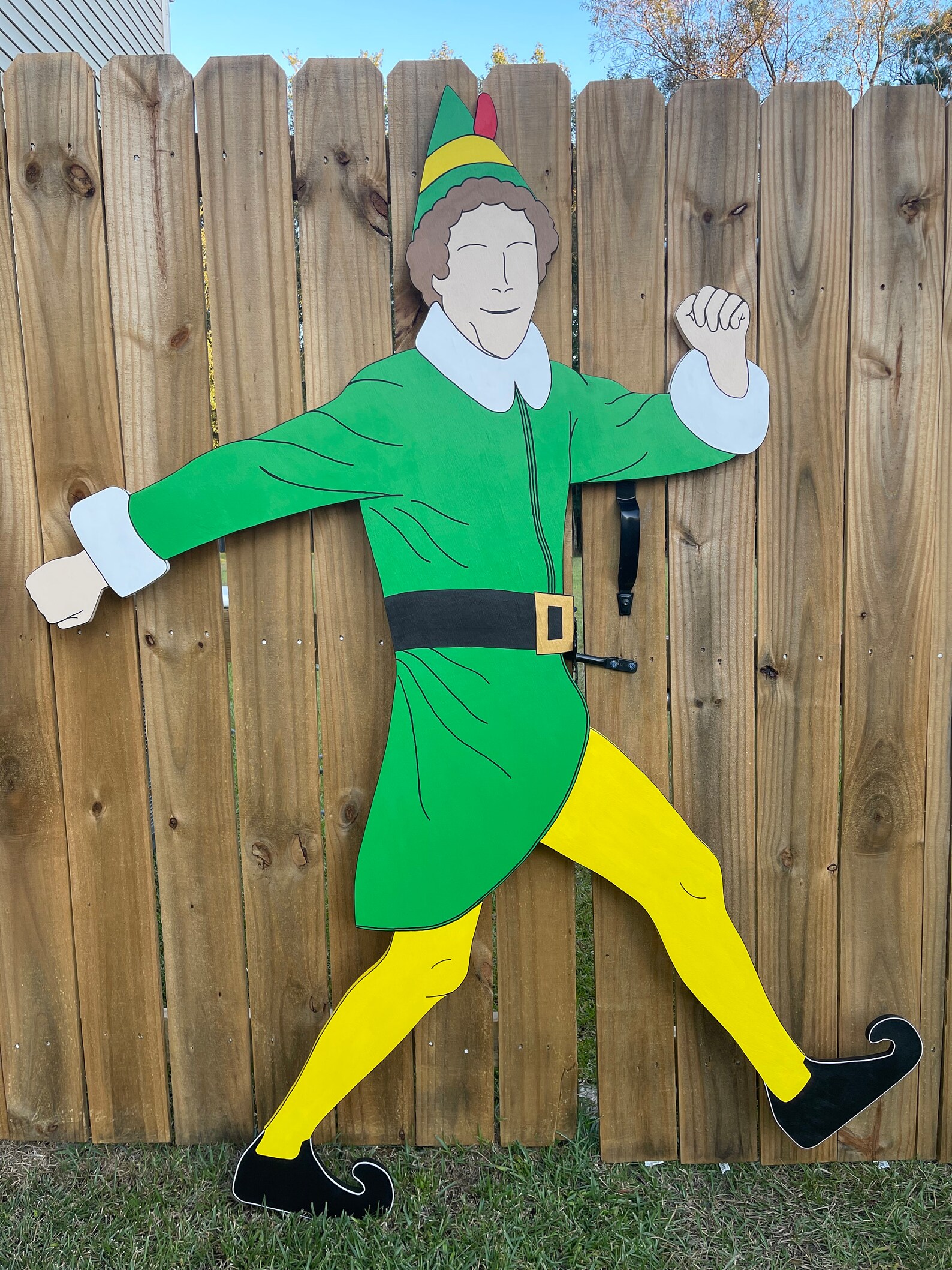 Digital Buddy the Elf Walking PDF | INSTANT DOWNLOAD | Holiday Decor ...