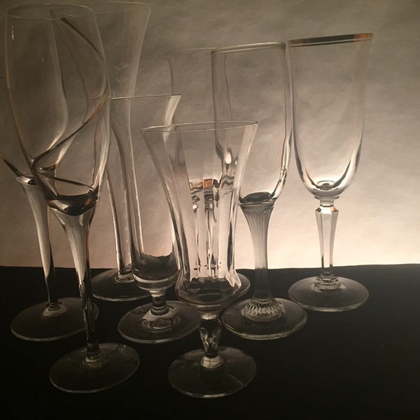 1920s Champagne Glasses - Etsy