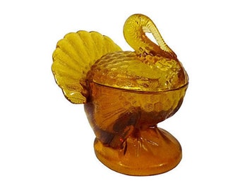 Turkey Candy Dish | Etsy