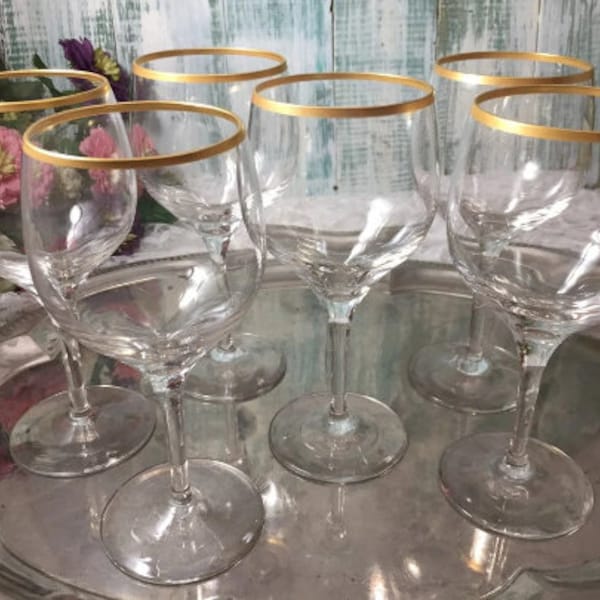 Water Goblets - Etsy