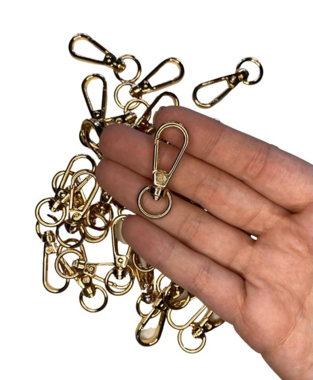 32mm Swivel Keychain Clasp, 3 Colors! Keychain Accessory, Wholesale ...