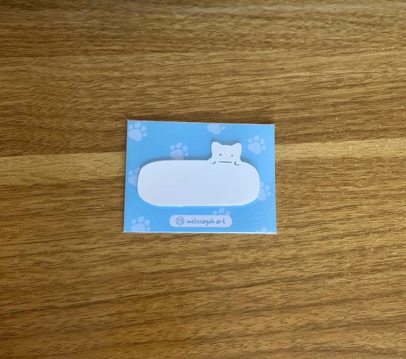 Cute Cat Labels | Plain Blank White Labels | Name Tags | Organising ...
