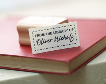 Reading Stamp | Etsy UK