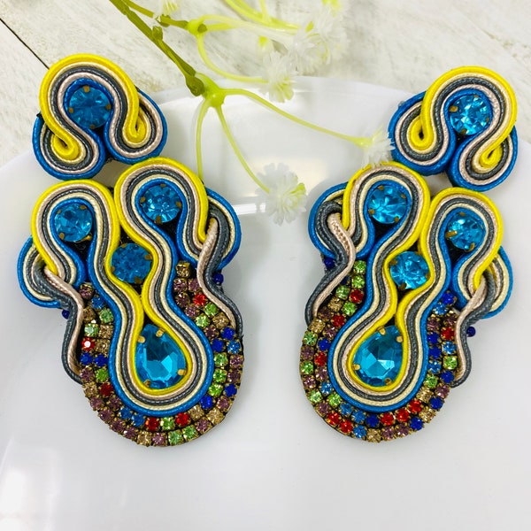 Soutache - Etsy