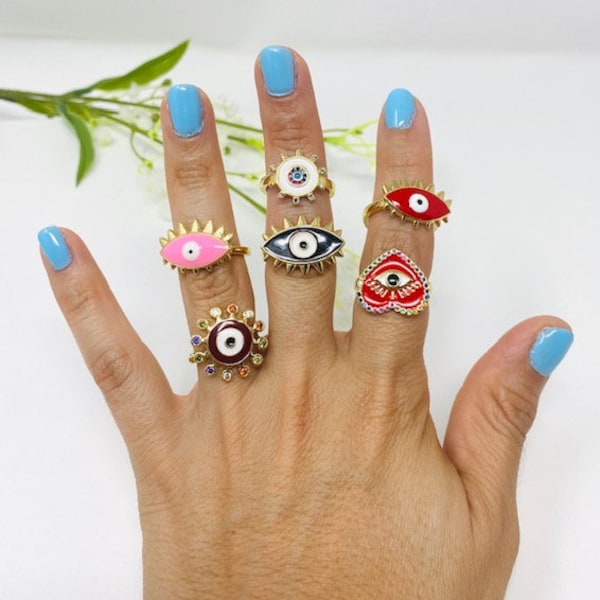 Protection Ring - Etsy