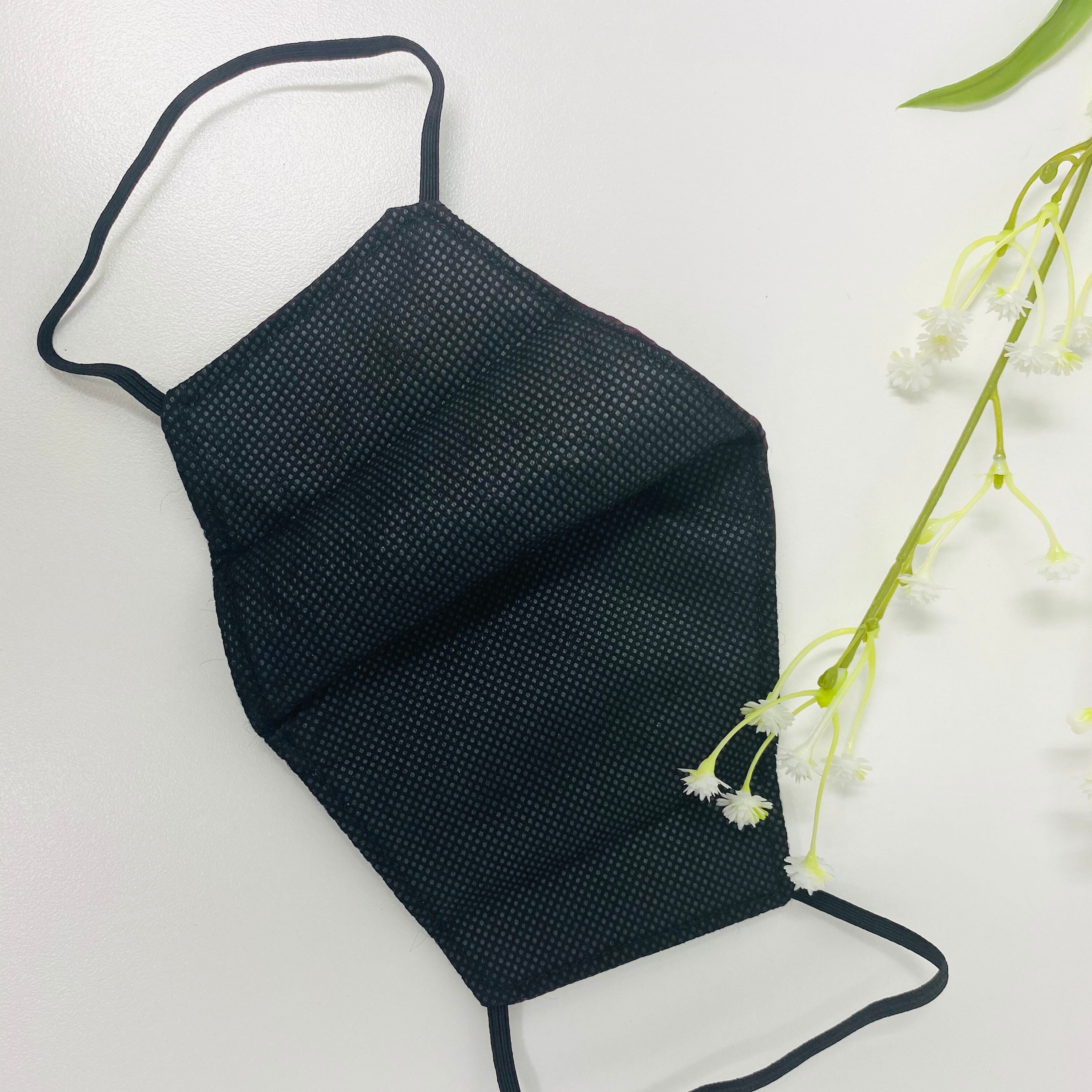 Heart Face Mask fun face mask embroidered face mask | Etsy