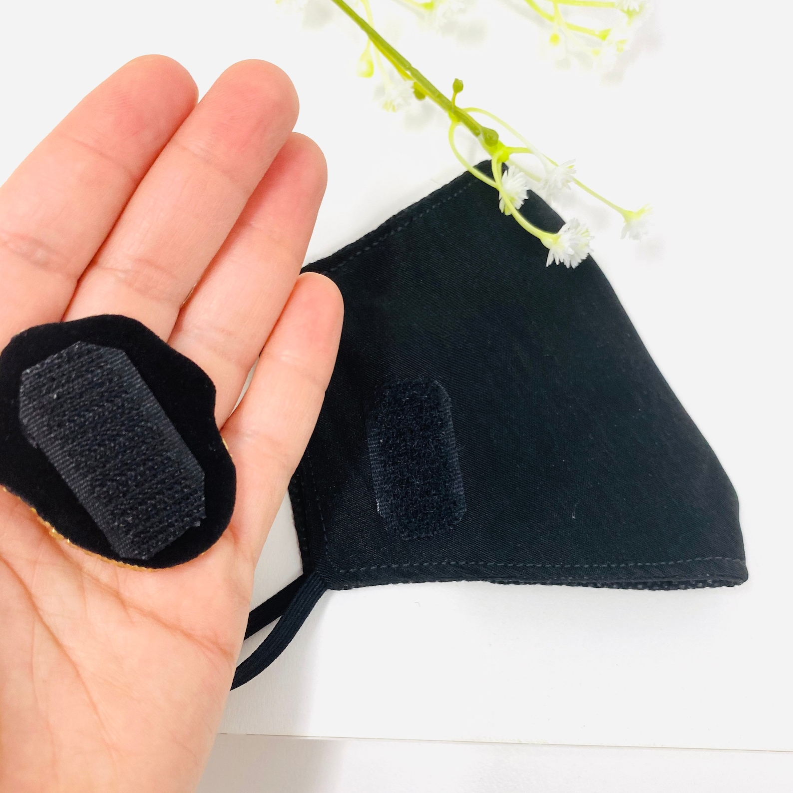 Heart Face Mask fun face mask embroidered face mask | Etsy