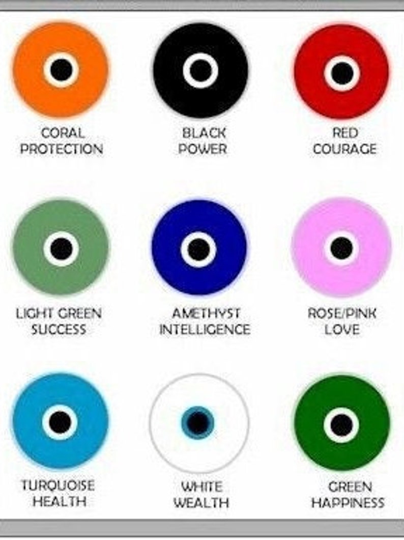 Matching Evil eye red string bracelet charm cord bracelet - Etsy España