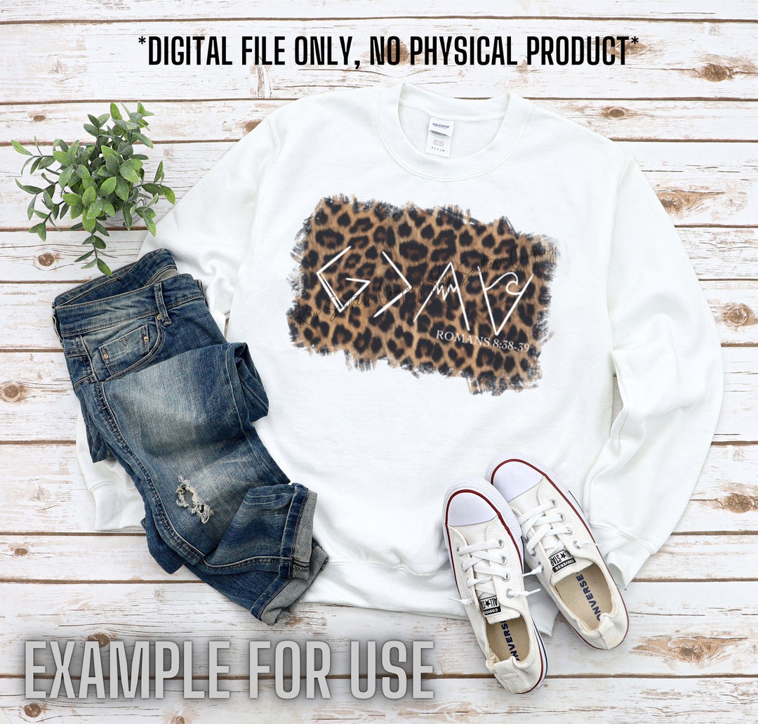 God is Greater Cheetah Digital Download - Etsy