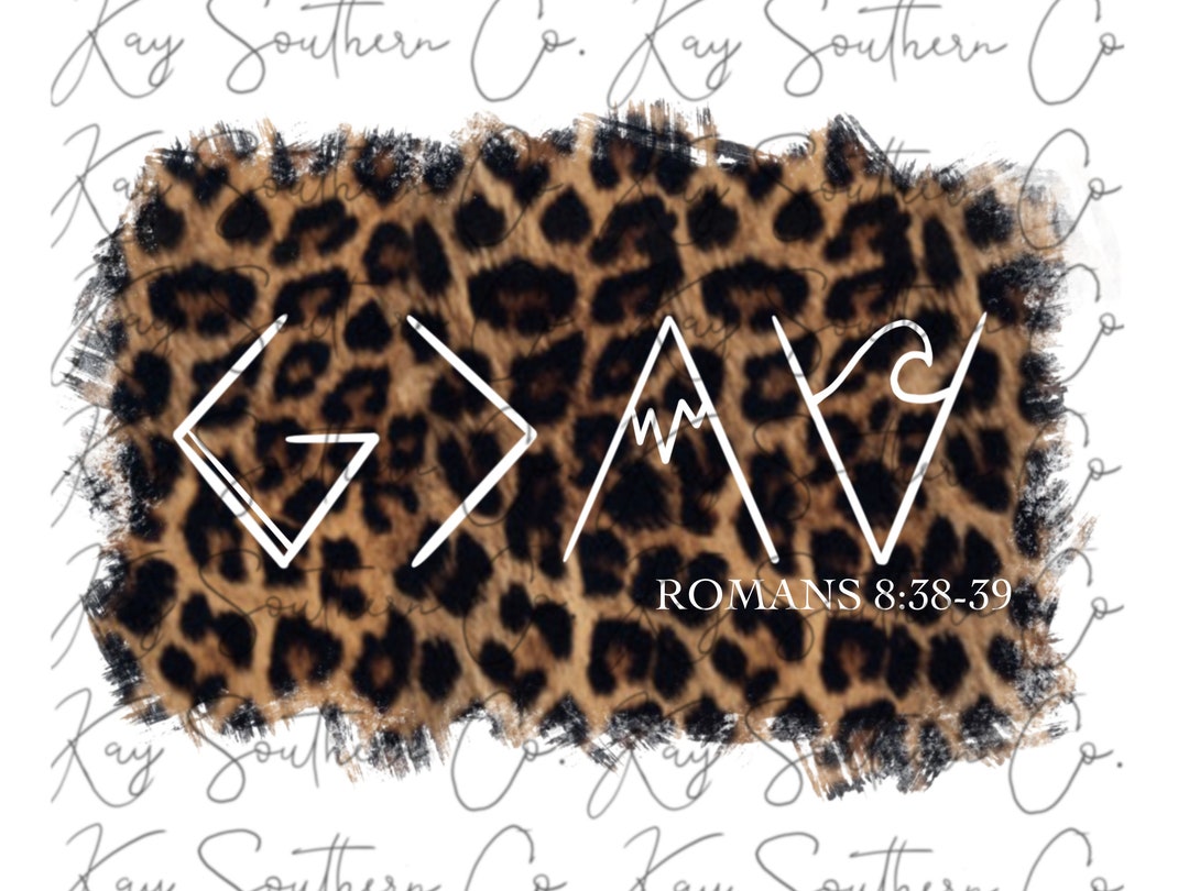 God is Greater Cheetah Digital Download - Etsy
