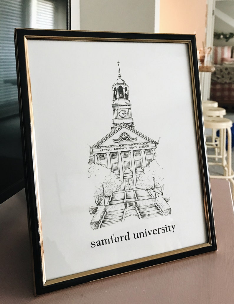 Custom House or Building Drawing - Etsy