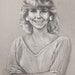 Custom Graphite/pencil Portrait on Gray Paper - Etsy