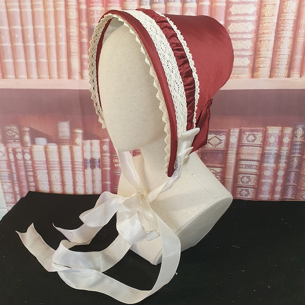 Victorian Bonnet - Etsy