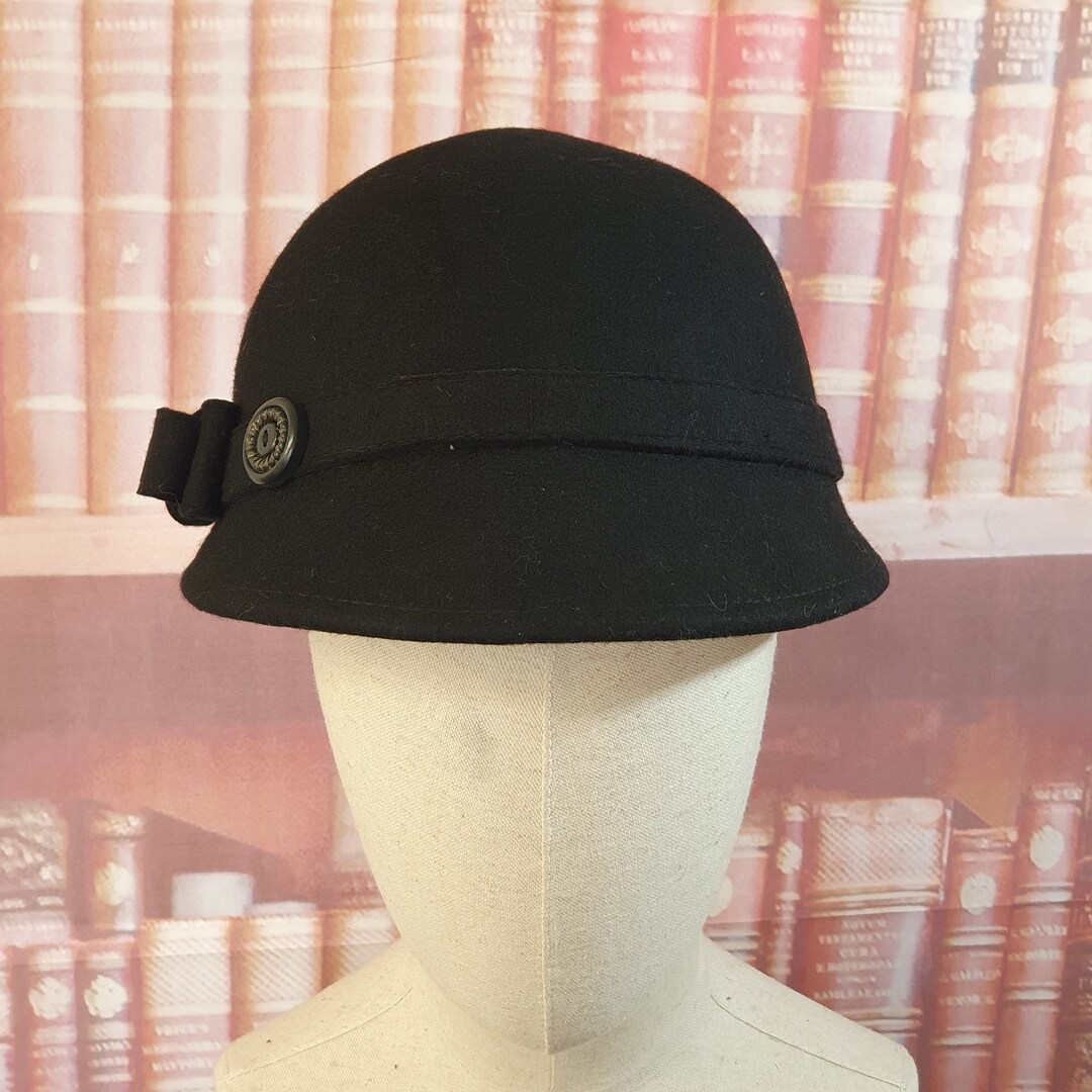 1960s Vintage 'mod' Wool Hat - Etsy